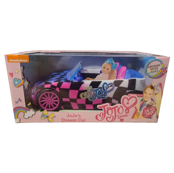 JoJo Siwa | Toys | Jojo Siwa Jojos Dream Car Barbie Doll Car | Poshmark